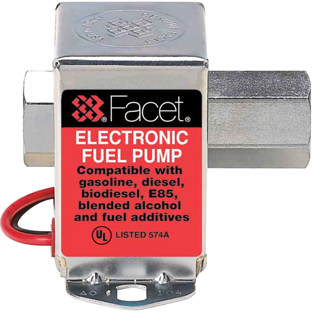 Bombas de combustible de Estado sólido Facet – 40105 – Ultralight SRL