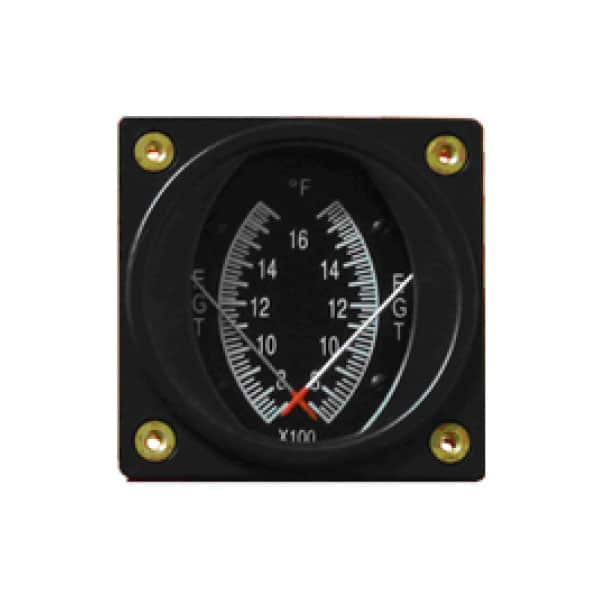 Indicador EGT dual Falcon de 2 1/4″ / 700-1700F – Ultralight SRL