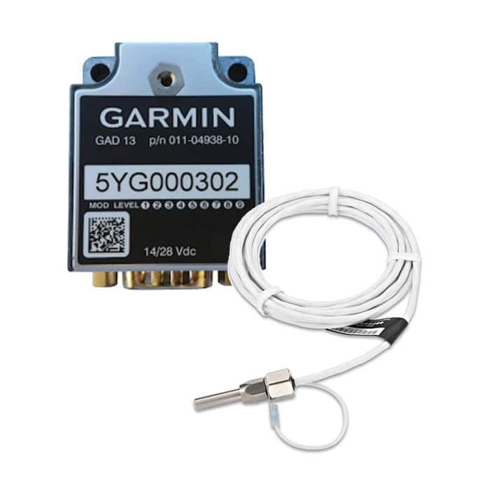 Kit GAD 13 + GTP 59 – Adaptador con sonda OAT – Ultralight SRL